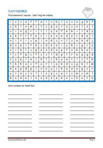 Find ord | Joan Eriksen