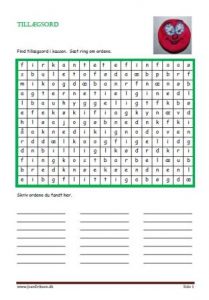 Find ord | Joan Eriksen