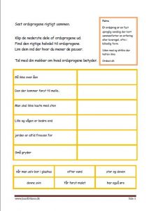 Ordsprog og talemåder | Joan Eriksen