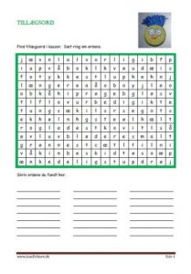 Find ord | Joan Eriksen