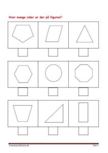 Geometriske figurer | Joan Eriksen