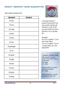 Navneord | Joan Eriksen